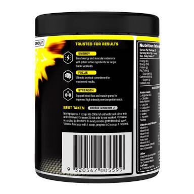 Buy Vital Strength Pre Workout Powder Mango Lemonade 225g online at ...