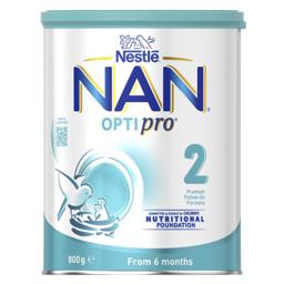 Buy Nestle NAN OPTIPRO 2 Premium Baby Follow-on Formula Powder, From 6 ...