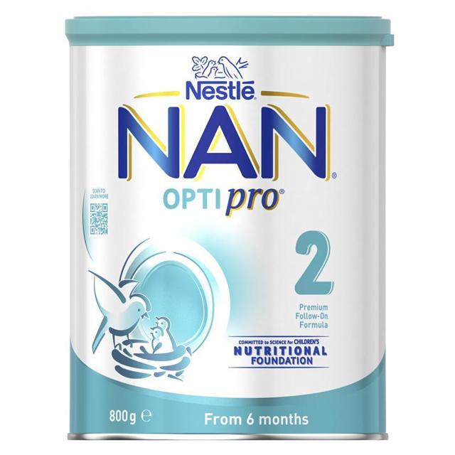Buy Nestle NAN OPTIPRO 2 Premium Baby Follow-on Formula Powder, From 6 ...