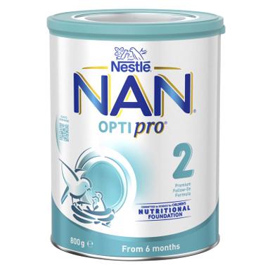 Buy Nestle NAN OPTIPRO 2 Premium Baby Follow-on Formula Powder, From 6 ...