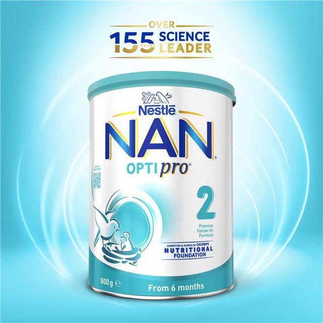 Buy Nestle NAN OPTIPRO 2 Premium Baby Follow-on Formula Powder, From 6 ...