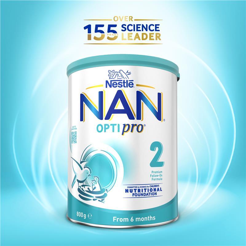 Buy Nestle NAN OPTIPRO 2 Premium Baby Follow-on Formula Powder, From 6 ...