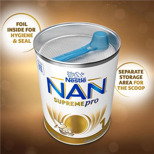 Buy Nestle NAN SUPREMEpro 1 Premium Starter Baby Infant Formula Powder ...