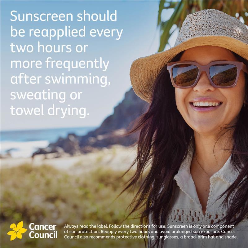 Buy Cancer Council SPF 50+ Moisturising Sunscreen 500ml online at ...