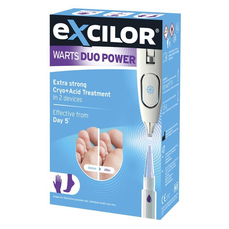 Buy Excilor 2 In 1 Warts Treatment 10ml online at Chemist Warehouse