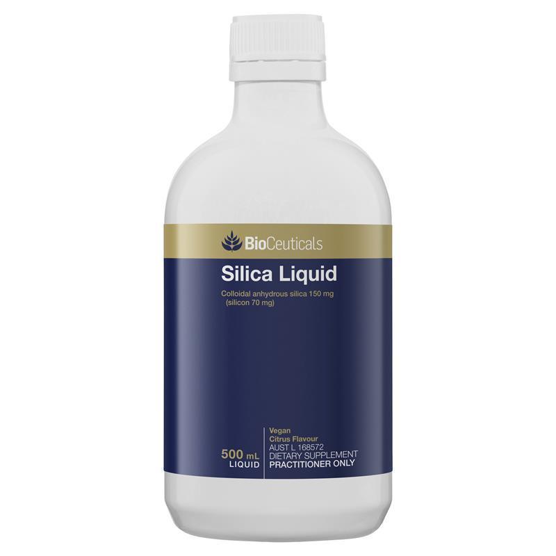 Buy BioCeuticals Silica Liquid 500mL online at Chemist Warehouse