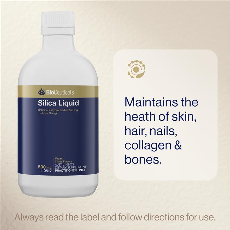 Buy BioCeuticals Silica Liquid 500mL online at Chemist Warehouse