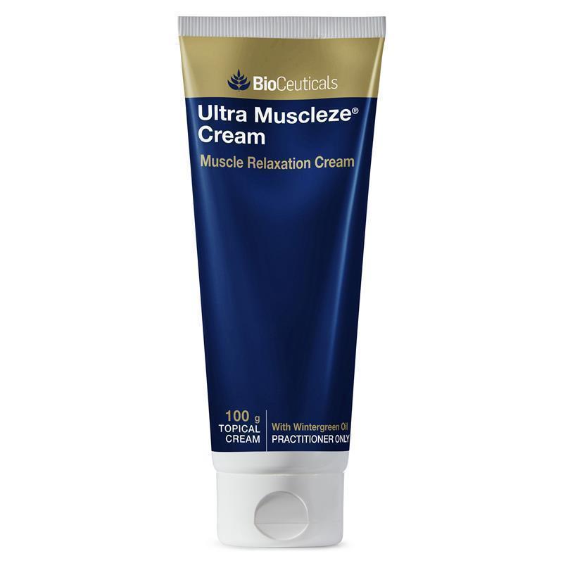 Buy BioCeuticals Ultra Muscleze® Cream 100g online at Chemist Warehouse