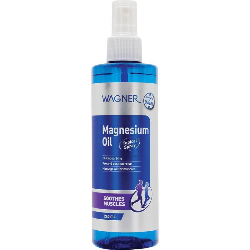 Buy Wagner Magnesium Oil 250ml Spray online at Chemist Warehouse