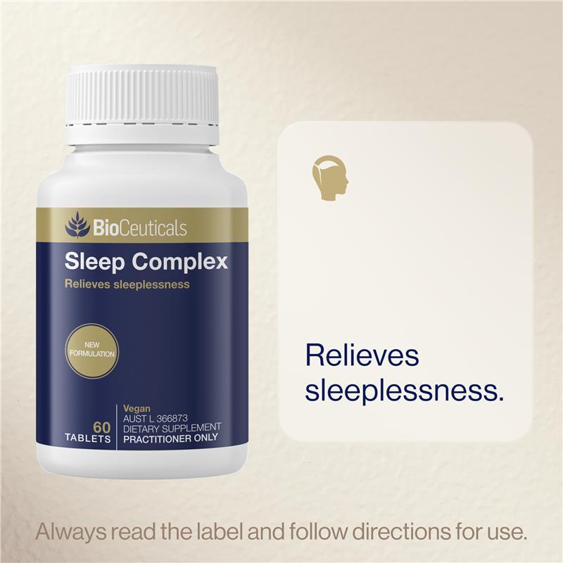 Buy Bioceuticals Sleep Complex 60 Tablets online at Chemist Warehouse