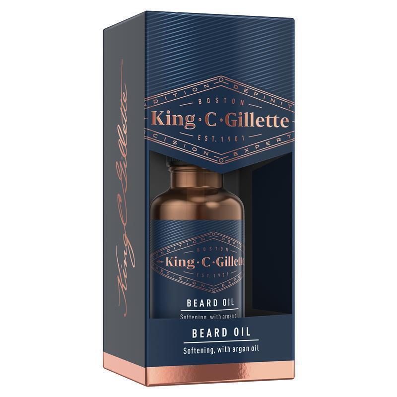 Buy King C Gillette Beard Oil 30ml online at Chemist Warehouse