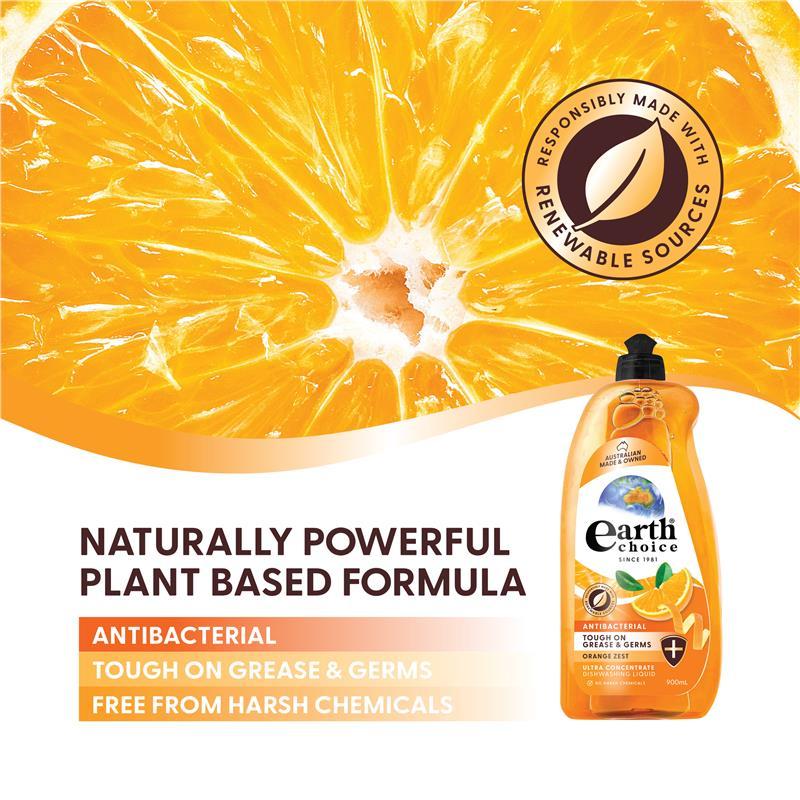 Buy Earth Choice Antibacterial Dishwashing Liquid 900ml online at ...