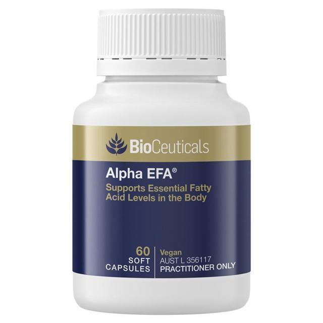 Buy Bioceuticals Alpha EFA 60 Soft Capsules online at Chemist Warehouse