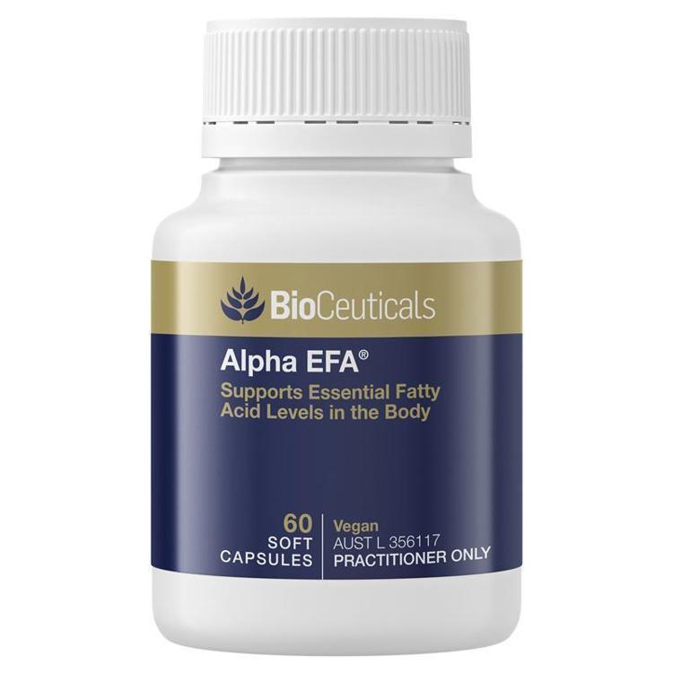 Buy Bioceuticals Alpha EFA 60 Soft Capsules online at Chemist Warehouse