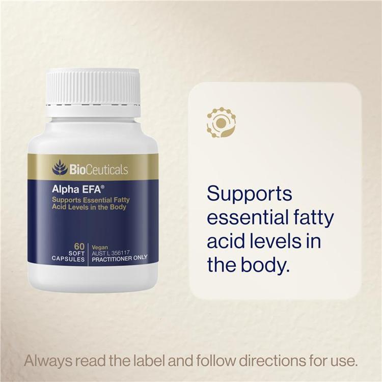 Buy Bioceuticals Alpha EFA 60 Soft Capsules online at Chemist Warehouse