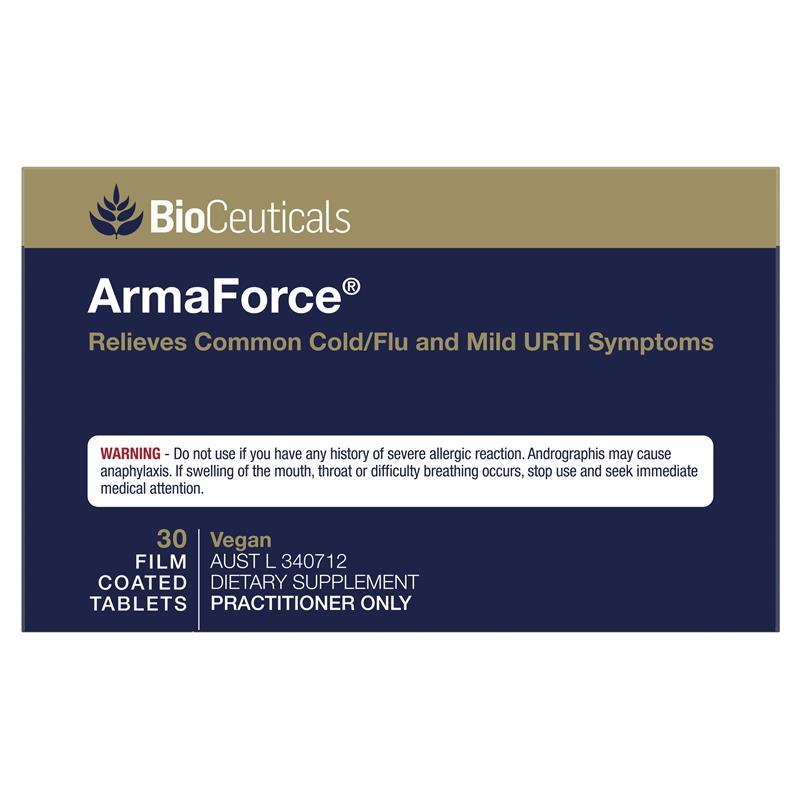 Buy Bioceuticals ArmaForce 30 Tablets online at Chemist Warehouse