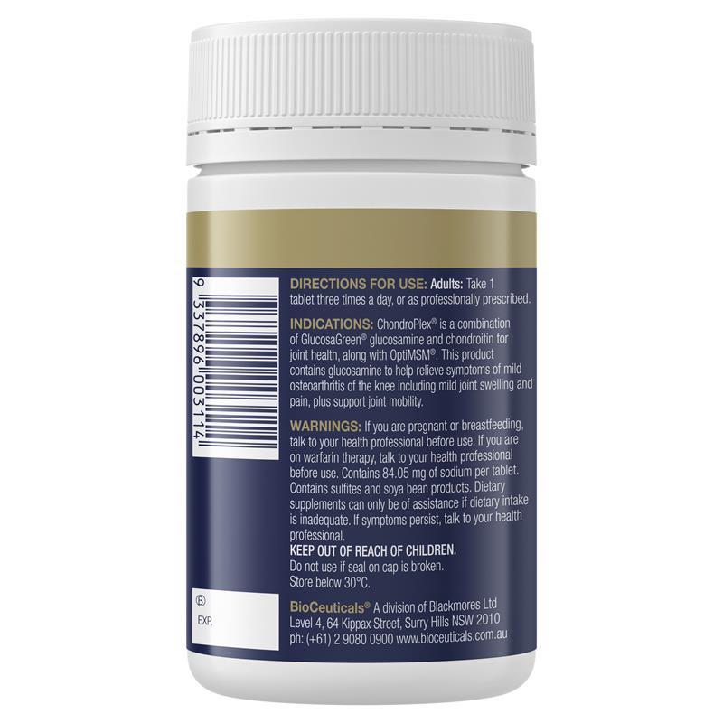 Buy BioCeuticals ChondroPlex 120 Tablets online at Chemist Warehouse