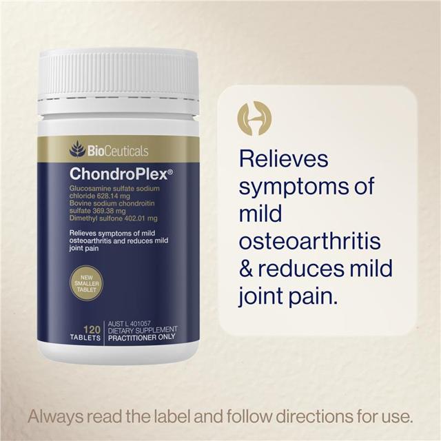 Buy BioCeuticals ChondroPlex 120 Tablets online at Chemist Warehouse