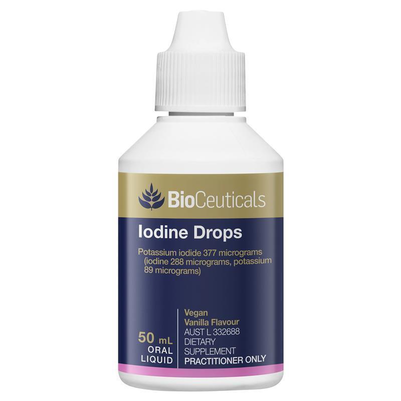 Buy BioCeuticals Iodine Drops 50mL online at Chemist Warehouse