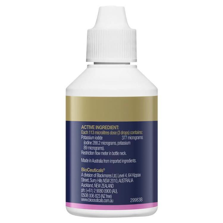 Buy BioCeuticals Iodine Drops 50mL online at Chemist Warehouse
