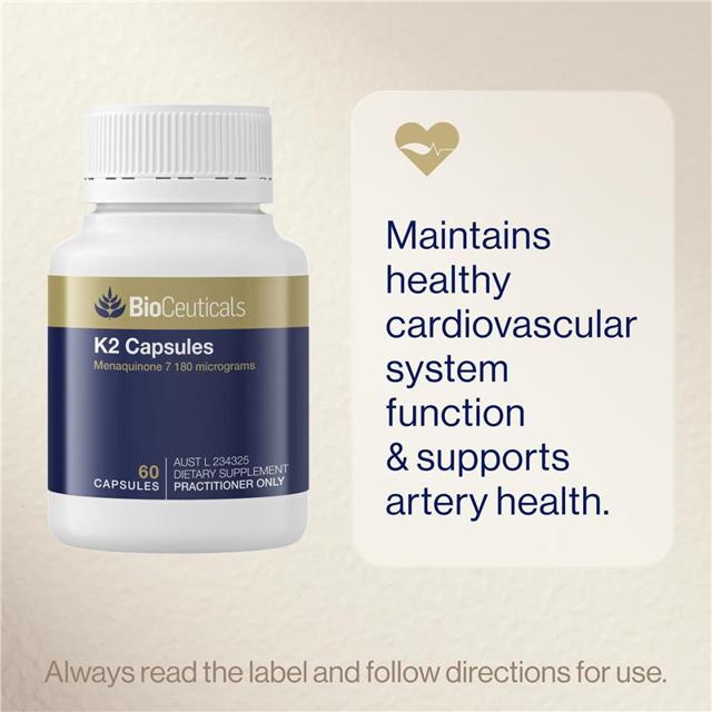 Buy BioCeuticals K2 60 Capsules online at Chemist Warehouse