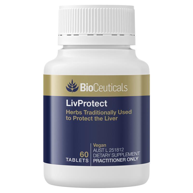 Buy BioCeuticals LivProtect 60 Tablets online at Chemist Warehouse