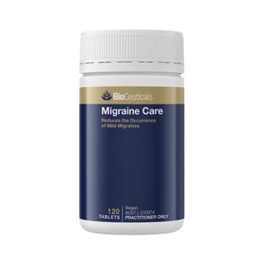 Buy BioCeuticals Migraine Care 120 Tablets online at Chemist Warehouse