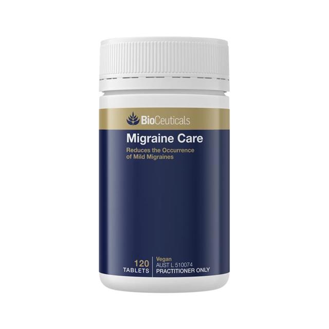 Buy BioCeuticals Migraine Care 120 Tablets online at Chemist Warehouse