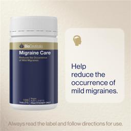 Buy BioCeuticals Migraine Care 120 Tablets online at Chemist Warehouse