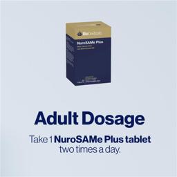 Buy BioCeuticals NuroSAMe Plus 60 Tablets Fridge Line online at Chemist ...