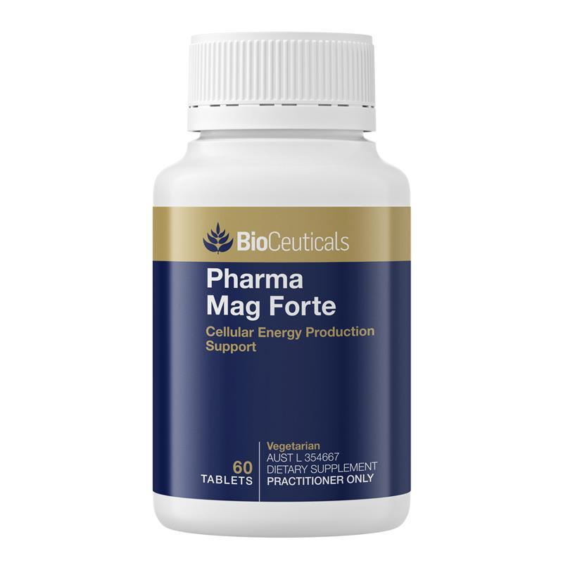 Buy BioCeuticals Pharma Mag Forte 60 Tablets online at Chemist Warehouse