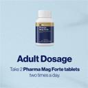 Buy BioCeuticals Pharma Mag Forte 60 Tablets online at Chemist Warehouse