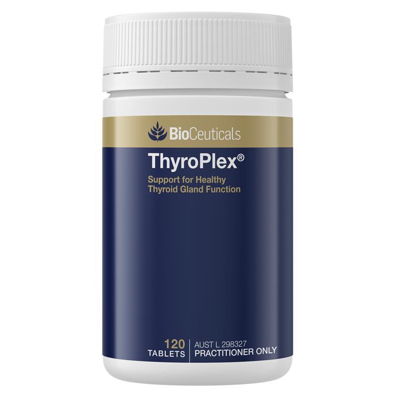 Buy BioCeuticals ThyroPlex® 120 Capsules online at Chemist Warehouse