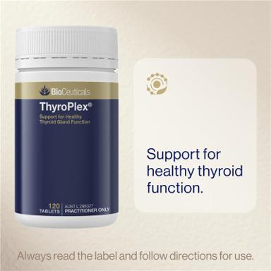 Buy BioCeuticals ThyroPlex® 120 Capsules online at Chemist Warehouse