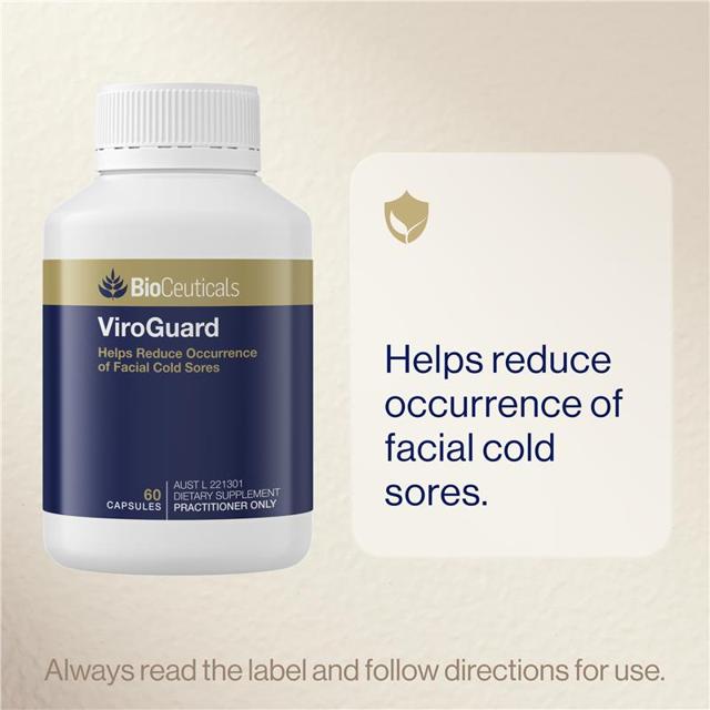 Buy BioCeuticals ViroGuard 60 Capsules online at Chemist Warehouse