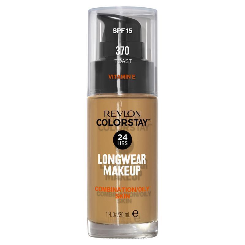 Buy Revlon Colorstay Makeup Foundation For Combination/Oily Skin Toast ...