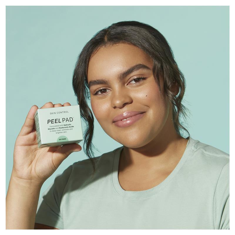 Buy Skin Control Peel Pads 50 Pack online at Chemist Warehouse