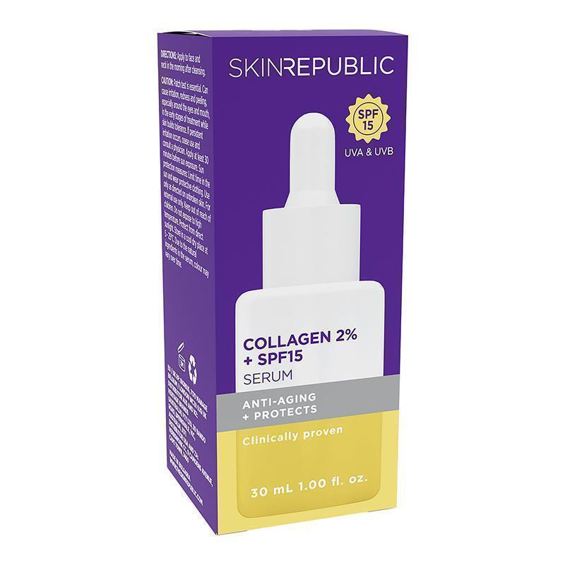 Buy Skin Republic Collagen 2% + SPF Serum 30ml online at Chemist Warehouse