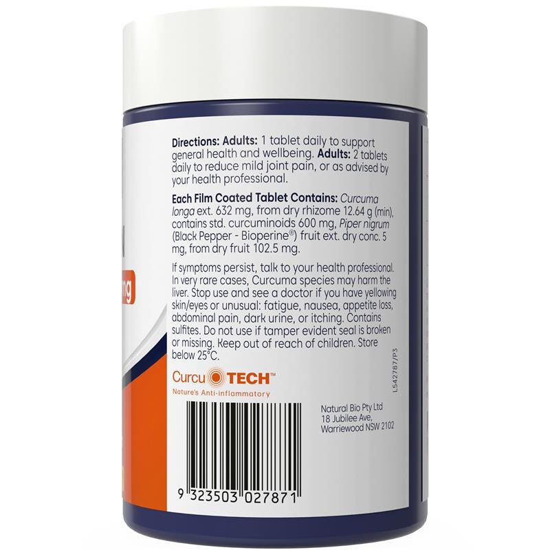 Buy Bioglan Curcumin 90 Tablets online at Chemist Warehouse