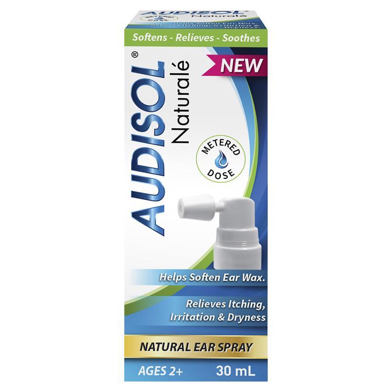Buy Audisol Naturale Ear Spray 30ml online at Chemist Warehouse