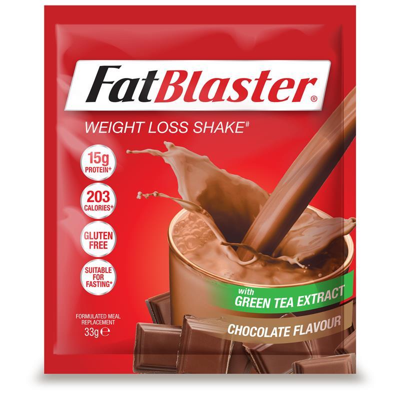 Buy Fatblaster Weight Loss Shake Variety Pack 14 x 33g online at ...