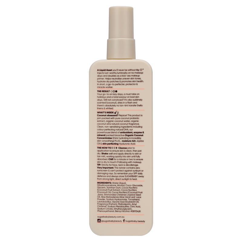 Buy SugarBaby Out Glowing Natural Glow Face & Decolletage Self Tan ...