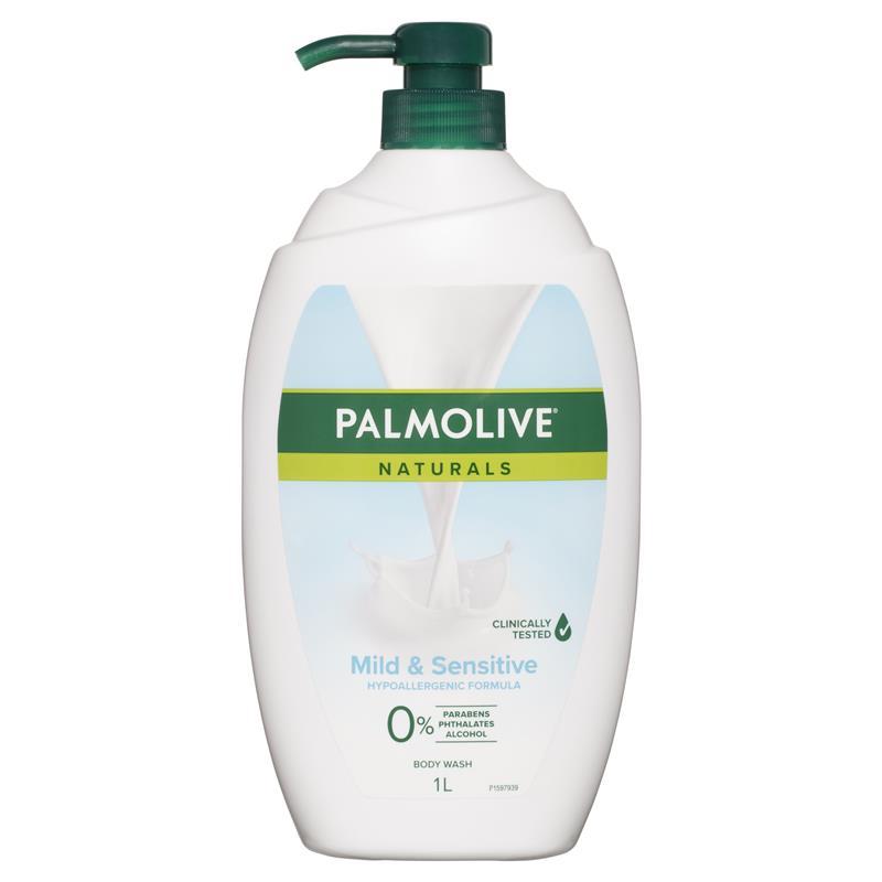 Buy Palmolive Naturals Body Wash Mild & Sensitive 1L online at Chemist ...