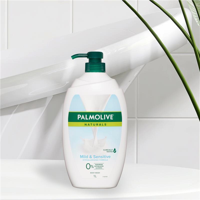 Buy Palmolive Naturals Body Wash Mild & Sensitive 1L online at Chemist ...