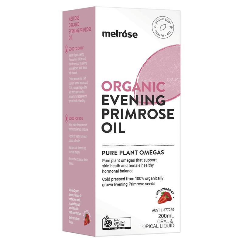Buy Melrose Organic Evening Primrose Oil 200ml online at Chemist Warehouse