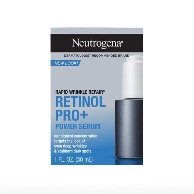 Buy Neutrogena Rapid Wrinkle Repair Retinol Pro+ Power Serum 30ml ...