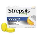 Buy Strepsils Herbal Cough Lozenges Honey Lemon 16 Pack online at ...
