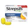 Buy Strepsils Herbal Cough Lozenges Honey Lemon 32 Pack online at ...