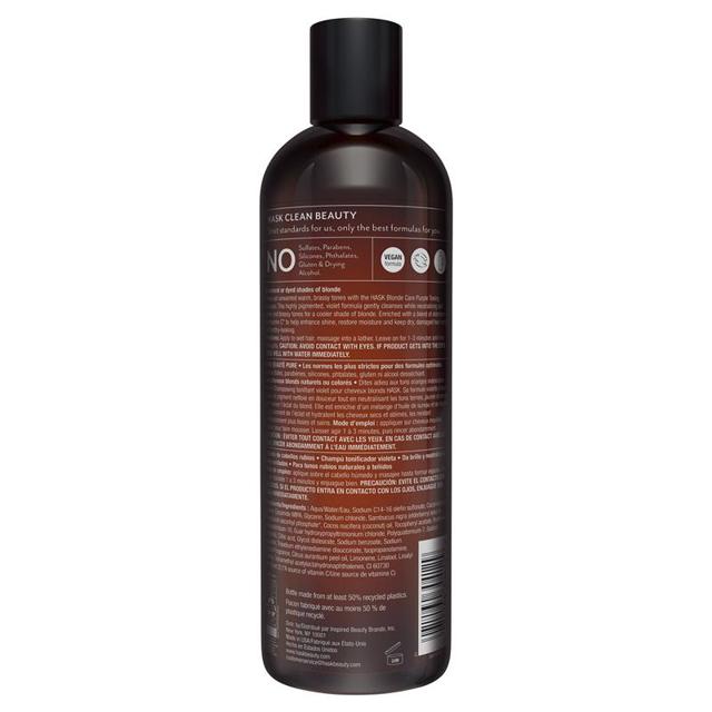 Buy Hask Blonde Care Purple Shampoo 355ml online at Chemist Warehouse