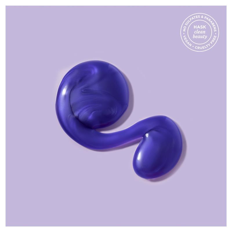Buy Hask Blonde Care Purple Shampoo 355ml online at Chemist Warehouse